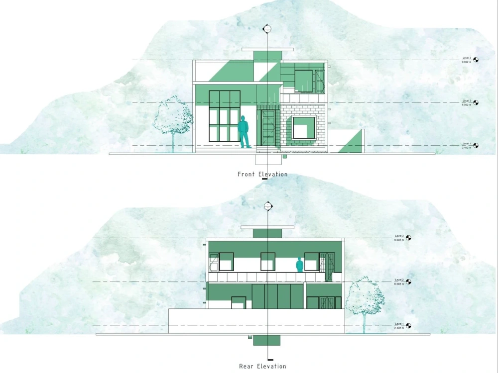 2D renders of your building drawings | Upwork