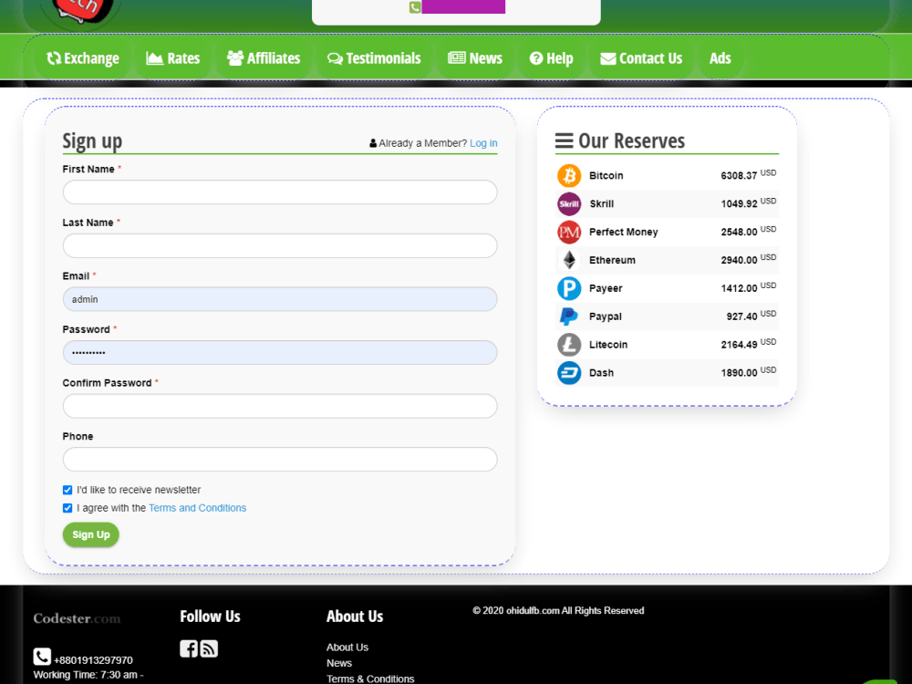 Build cryptocurrency exchange website | Upwork Build cryptocurrency exchange website | Upwork