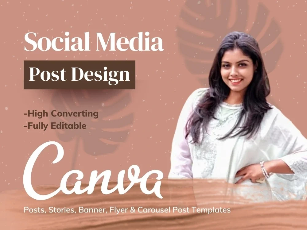 High-quality canva social media post design with editable templates ...