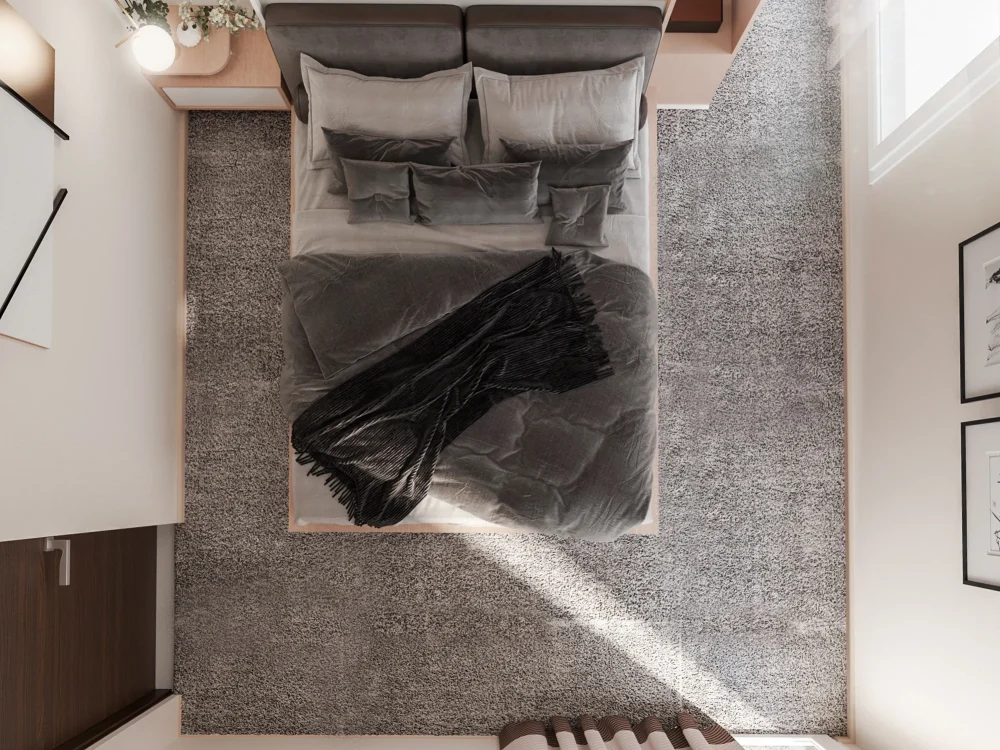 A realistic interior design for your space | Upwork