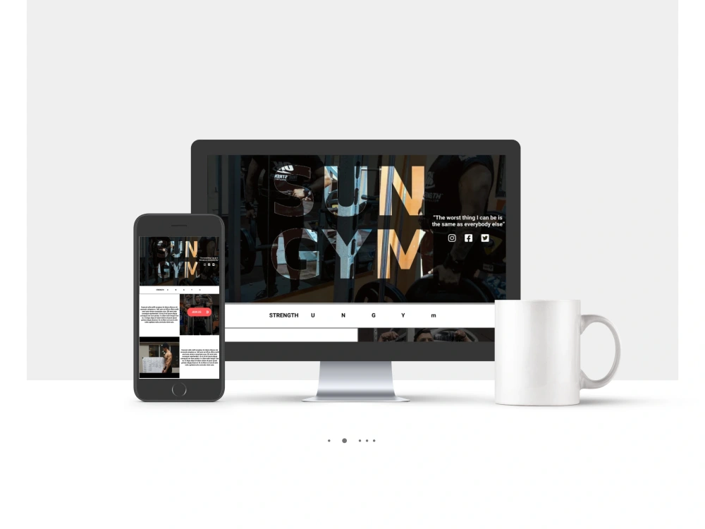 Responsive web site (HTML, CSS, JS) | Upwork