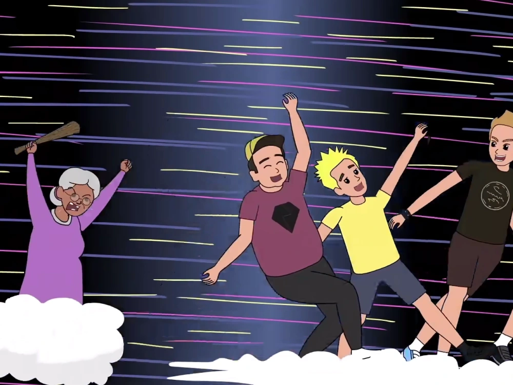 2d animation story life for youtube | Upwork