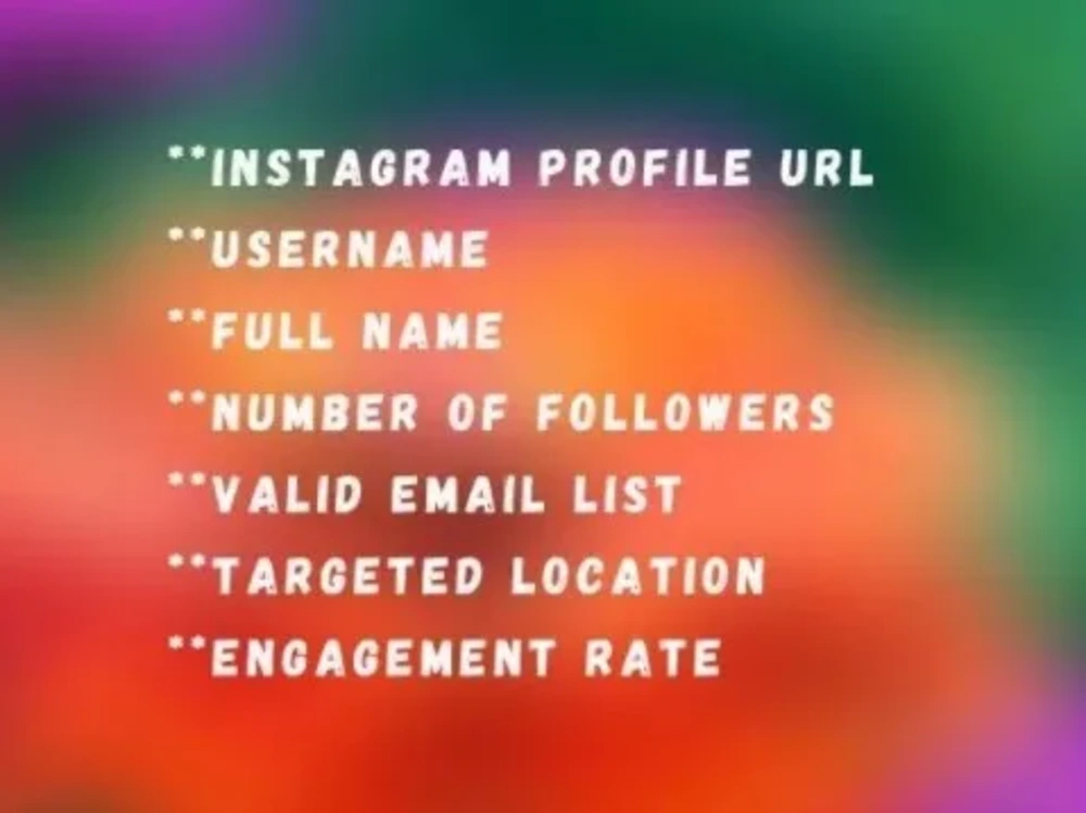 The best Instagram Influencer list for your niche | Upwork