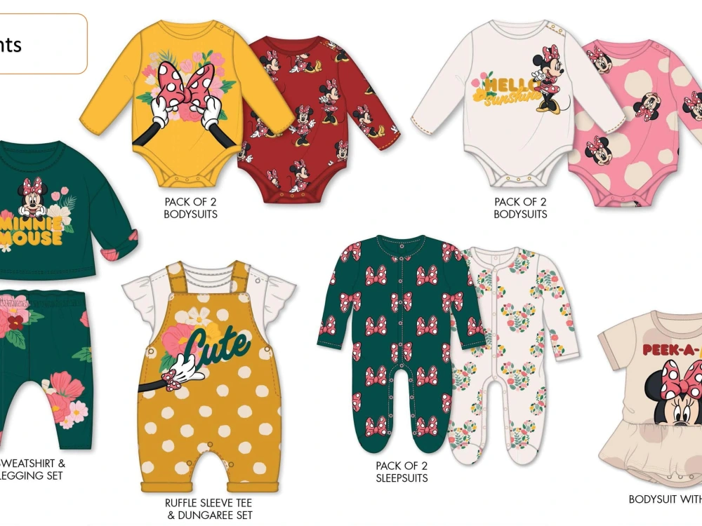 An amazing design collection in kids wear for your brand . | Upwork