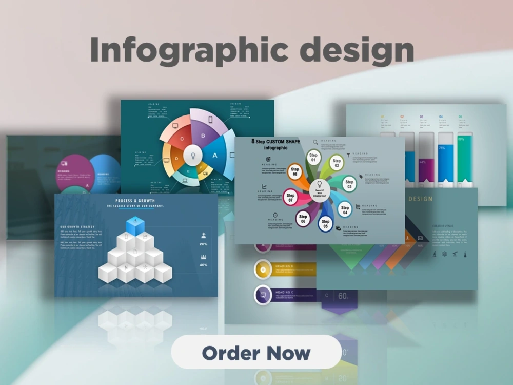 An eye-catching Infographic along with source file | Upwork