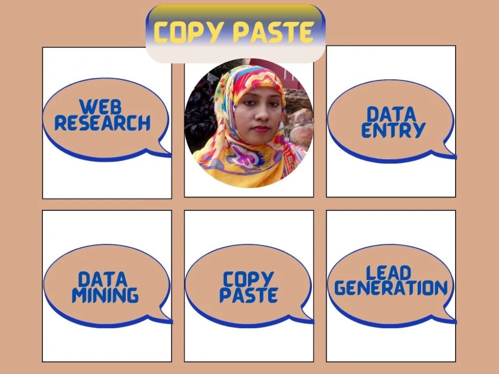 Complete Copy And Paste Work On Excel And Google Sheets | Upwork