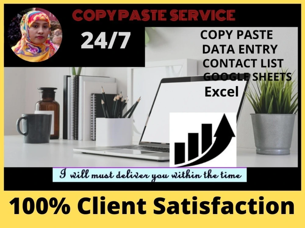 Complete Copy And Paste Work On Excel And Google Sheets | Upwork