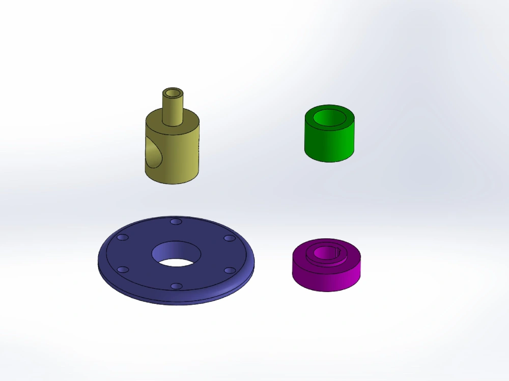 2d drawing and 3d cad model in AutoCAD and SOLIDWORKS | Upwork