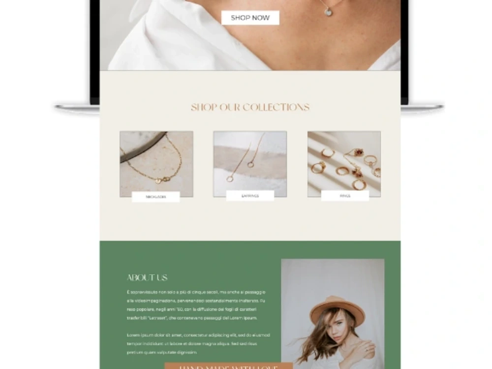 A stunning 4-page website in a week | Upwork