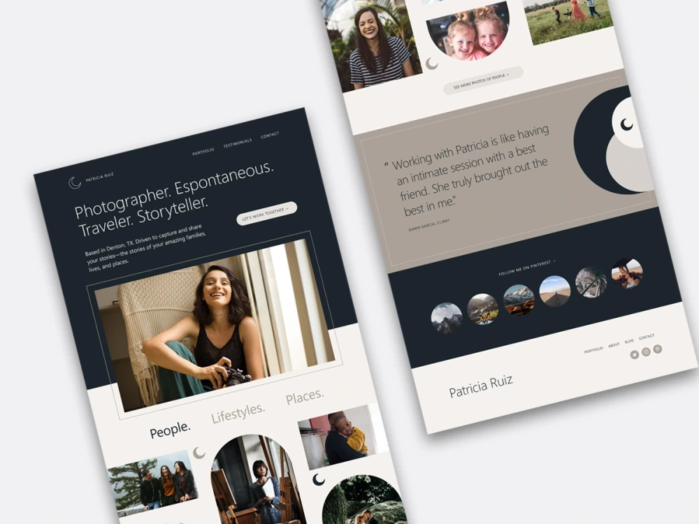 A stunning 4-page website in a week | Upwork