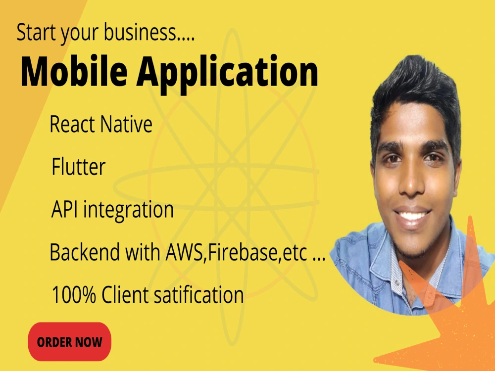 Scalable Cross Platform Flutter Or React Native Mobile Application Upwork