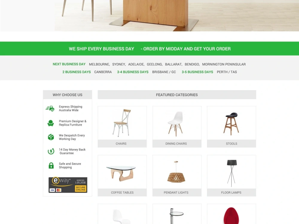 Minimal modern Website landing page design | Upwork