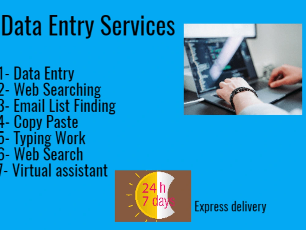 Accurate and timely data entry, manual typing, PDF to Word | Upwork