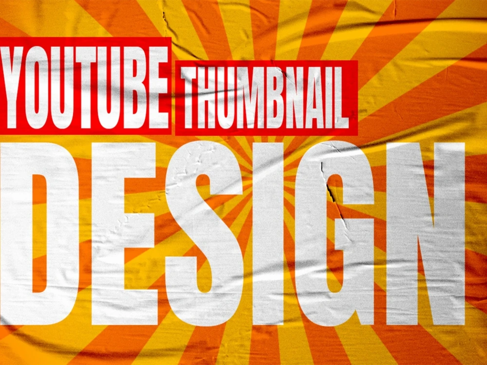 Amazing youtube video thumbnail social media banner or cover design ...