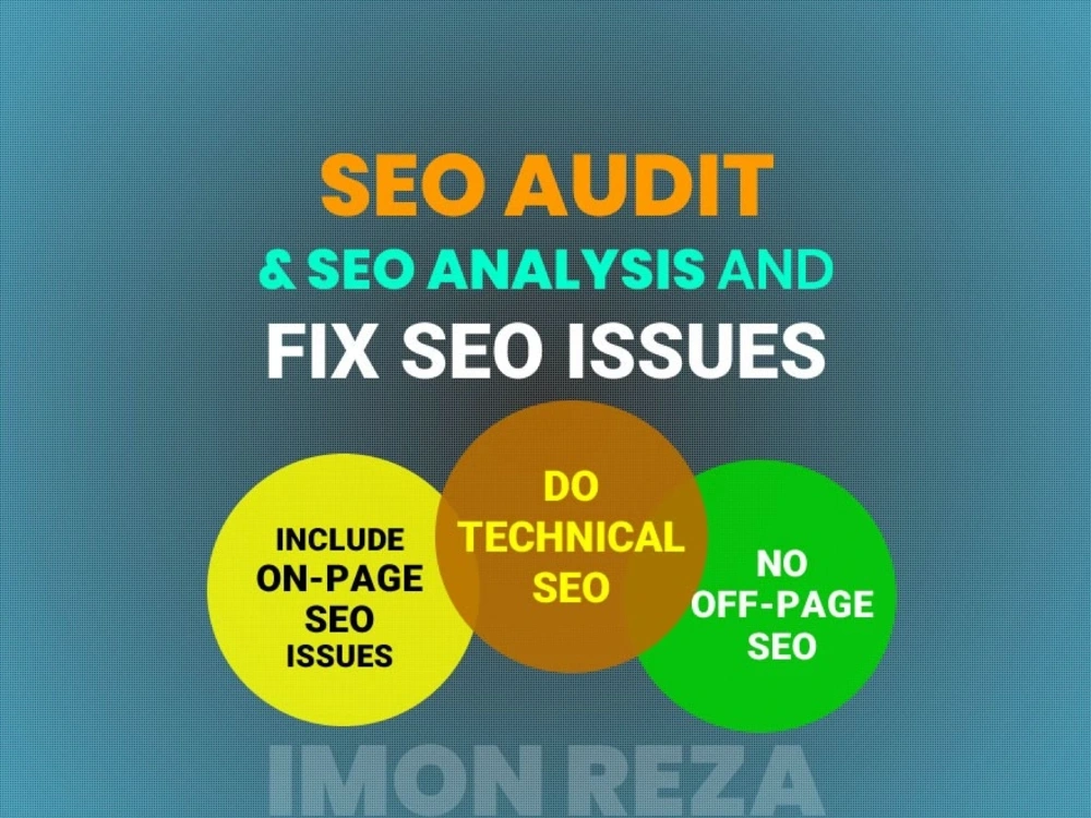 Complete SEO audit and fix SEO issues for your website | Upwork