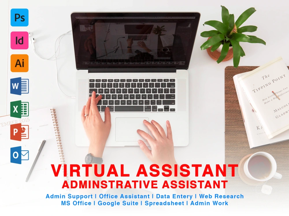 A personal virtual assistant for your administrative needs | Upwork