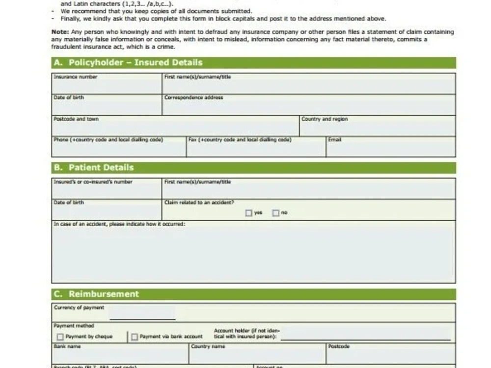 PDF Editable Form Design | Upwork