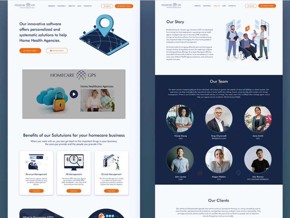 An attractive and responsive UI/UX design for your website | Upwork