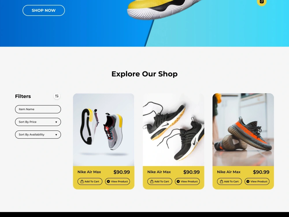 An attractive and responsive UI/UX design for your website | Upwork