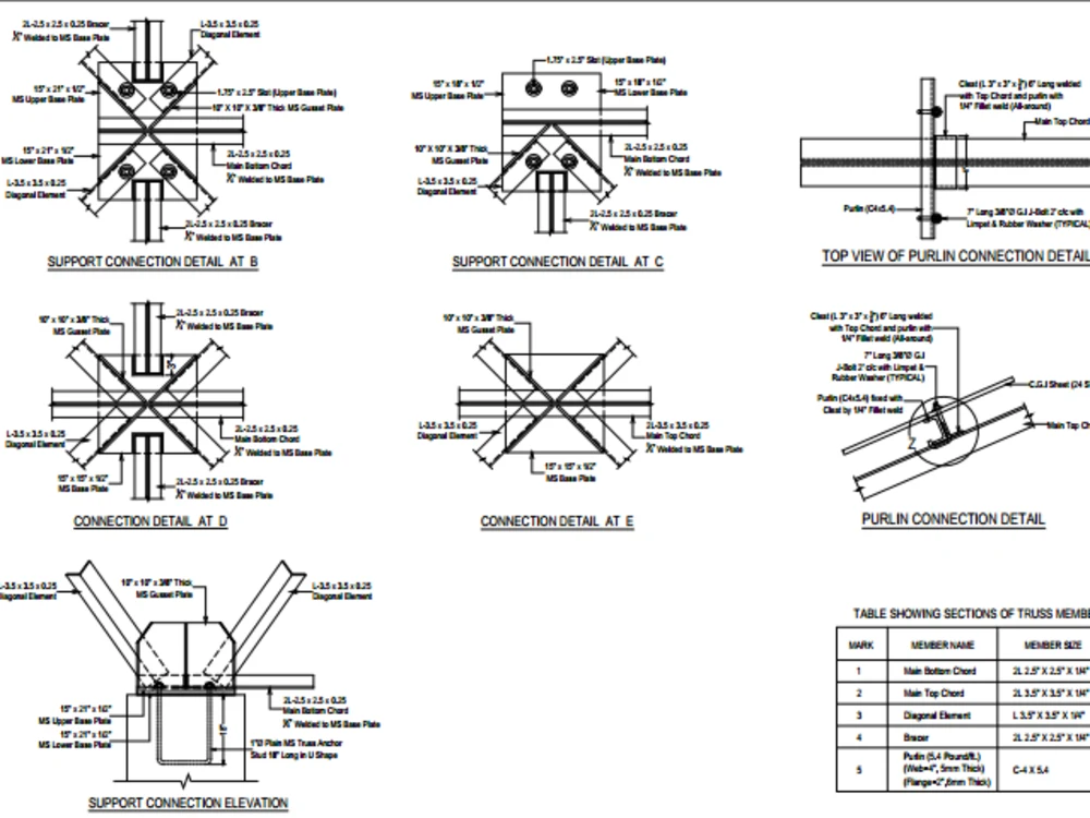 High quality structural drawings | Upwork