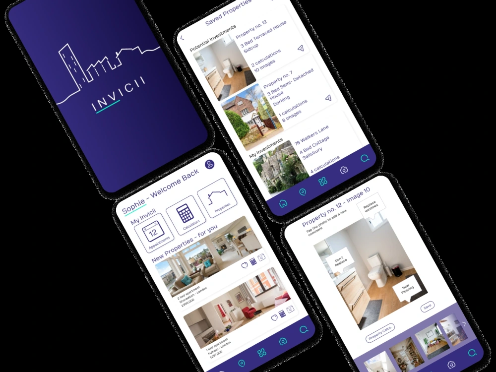 Beautiful, intuitive and user appropriate UI for a mobile app. | Upwork