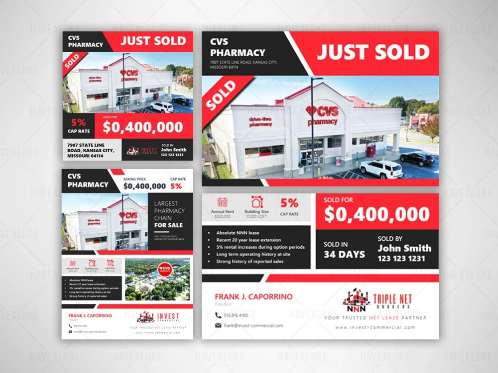 A real estate listing design with Powerpoint | Upwork