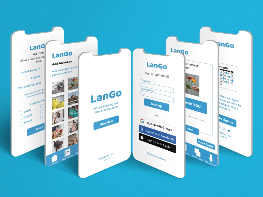 Beautiful, intuitive and user appropriate UI for a mobile app. | Upwork