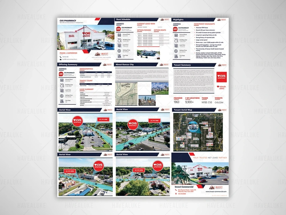 A real estate listing design with Powerpoint | Upwork