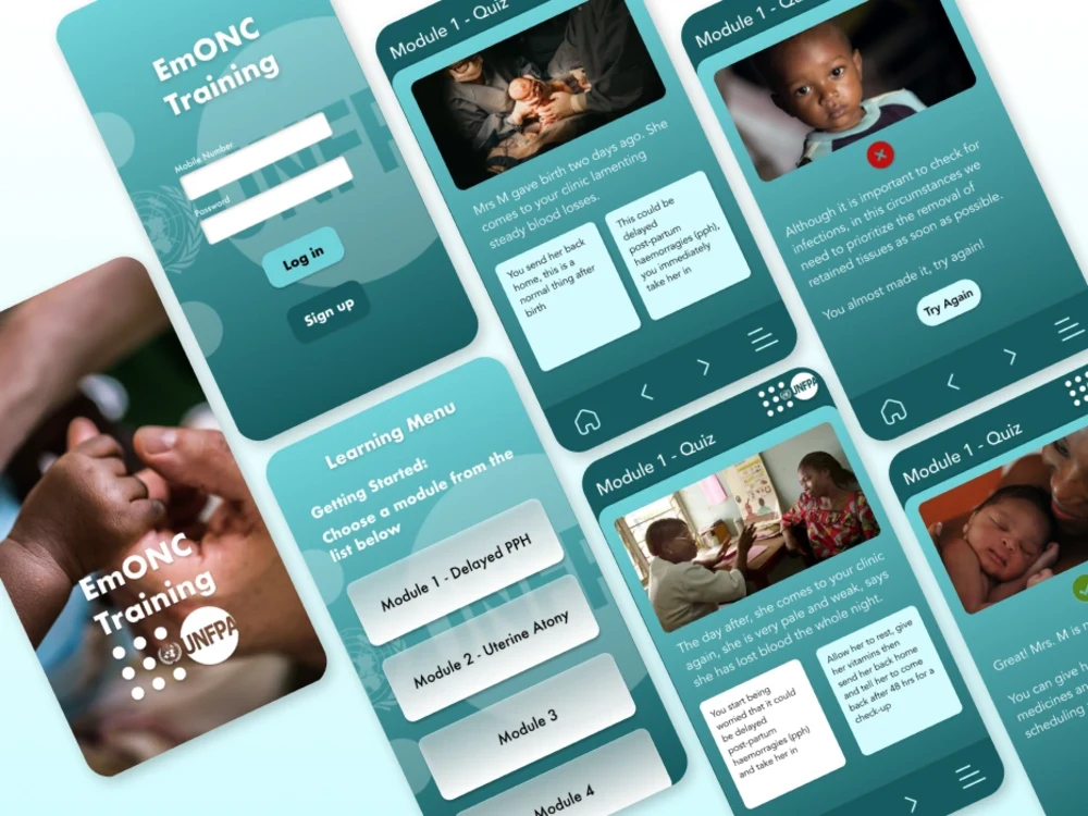 Beautiful, intuitive and user appropriate UI for a mobile app. | Upwork