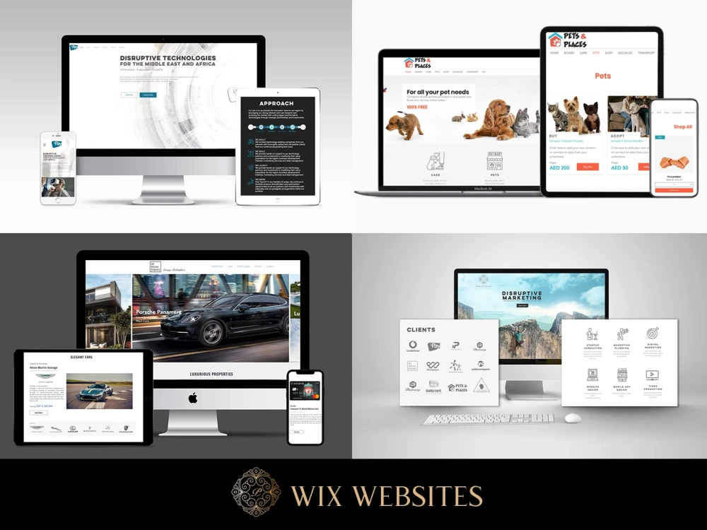 A Professional Wix Website | Upwork