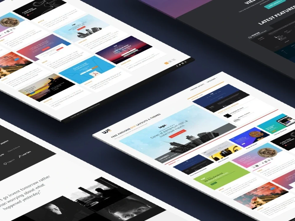 An awesome complete responsive Website designed using Wordpress DIVI | Upwork
