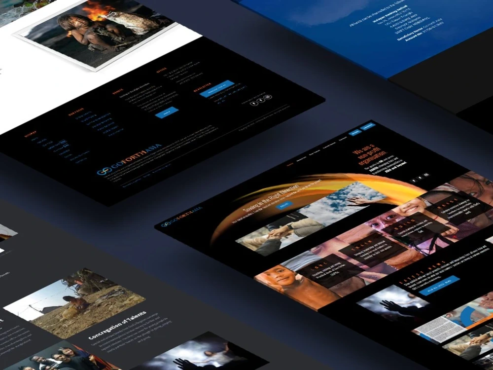 An awesome complete responsive Website designed using Wordpress DIVI | Upwork