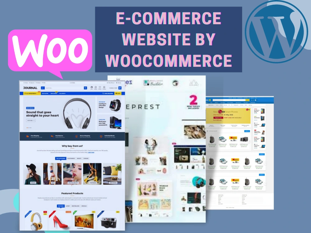 Seo Friendly Wordpress Ecommerce Website Using Woocommerce Upwork