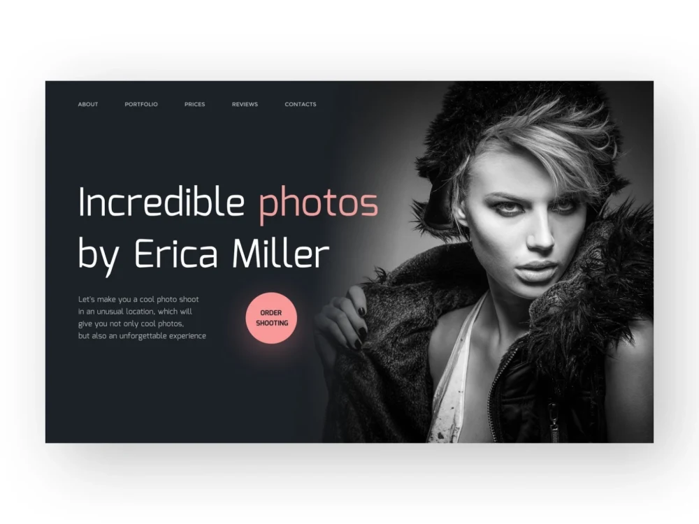 A unique and high-quality website design. | Upwork