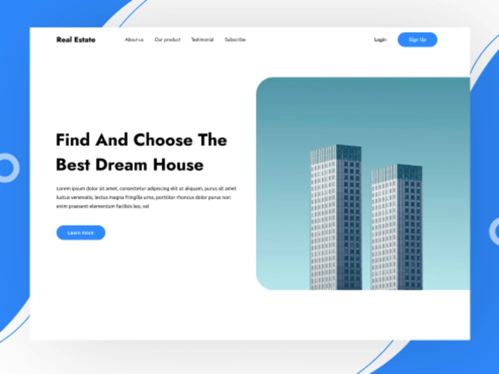 Responsive html css javascript bootstrap landing page | Upwork