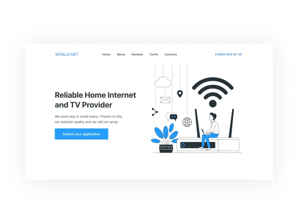 A unique and high-quality website design. | Upwork