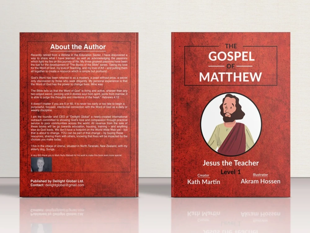 A unique and professional book layout | Upwork