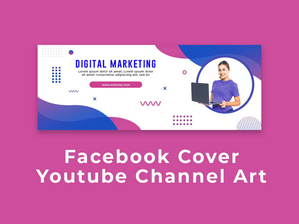 An amazing Facebook cover, banner or YouTube channel art design | Upwork