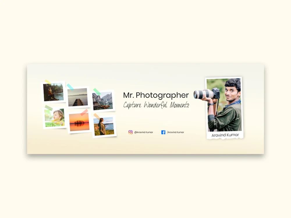 An amazing Facebook cover, banner or YouTube channel art design | Upwork