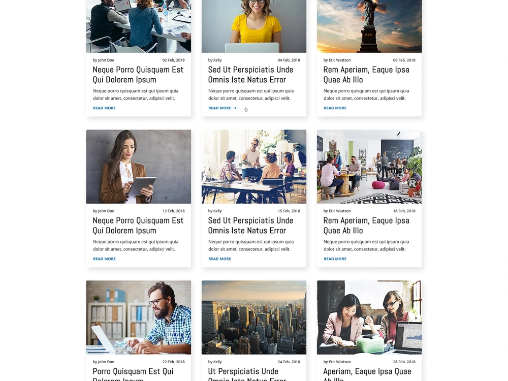 The perfect subpage designs | Upwork