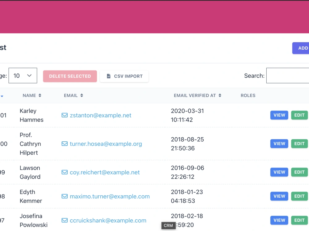Fully-fledged web app with Admin panel using Laravel framework | Upwork