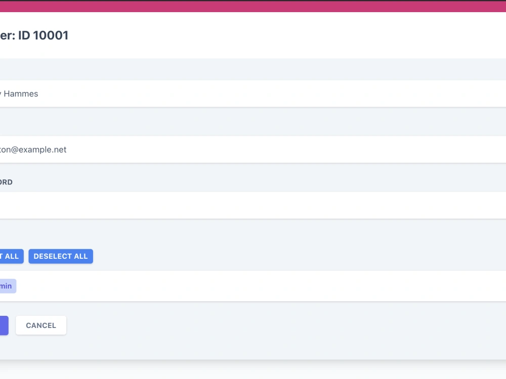 Fully-fledged web app with Admin panel using Laravel framework | Upwork