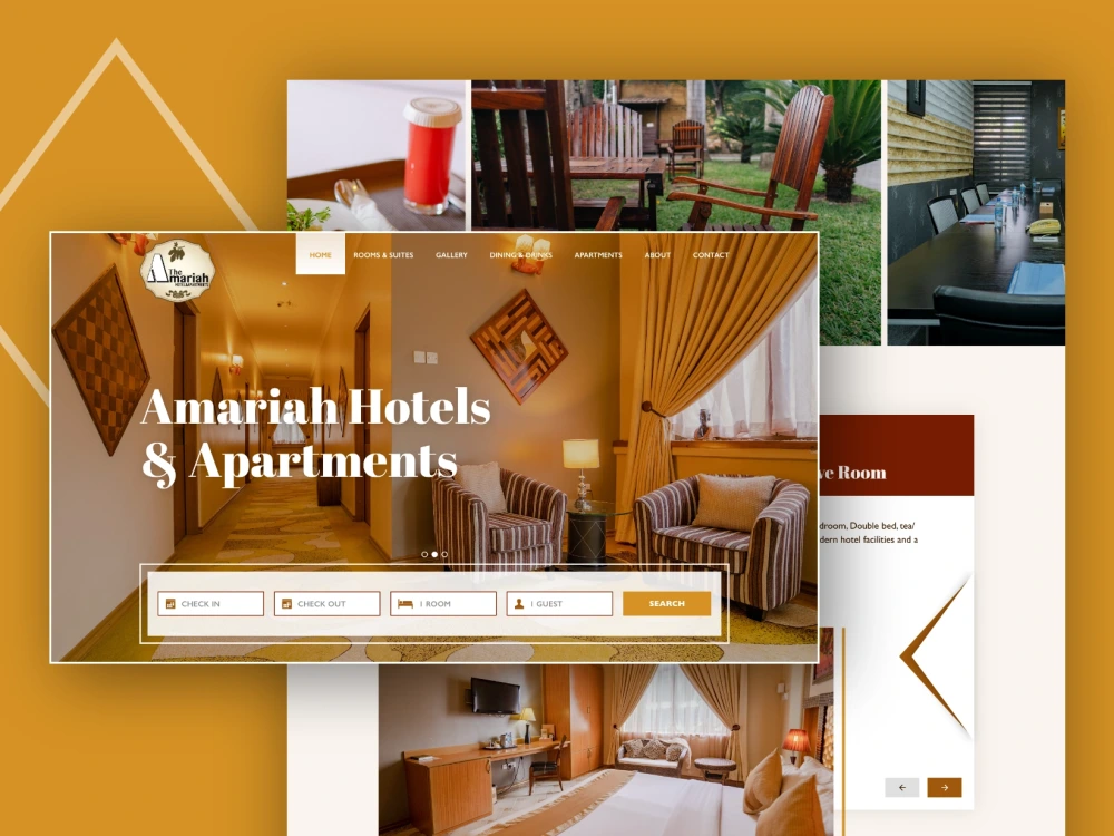 A professional interface design for your website/app | Upwork