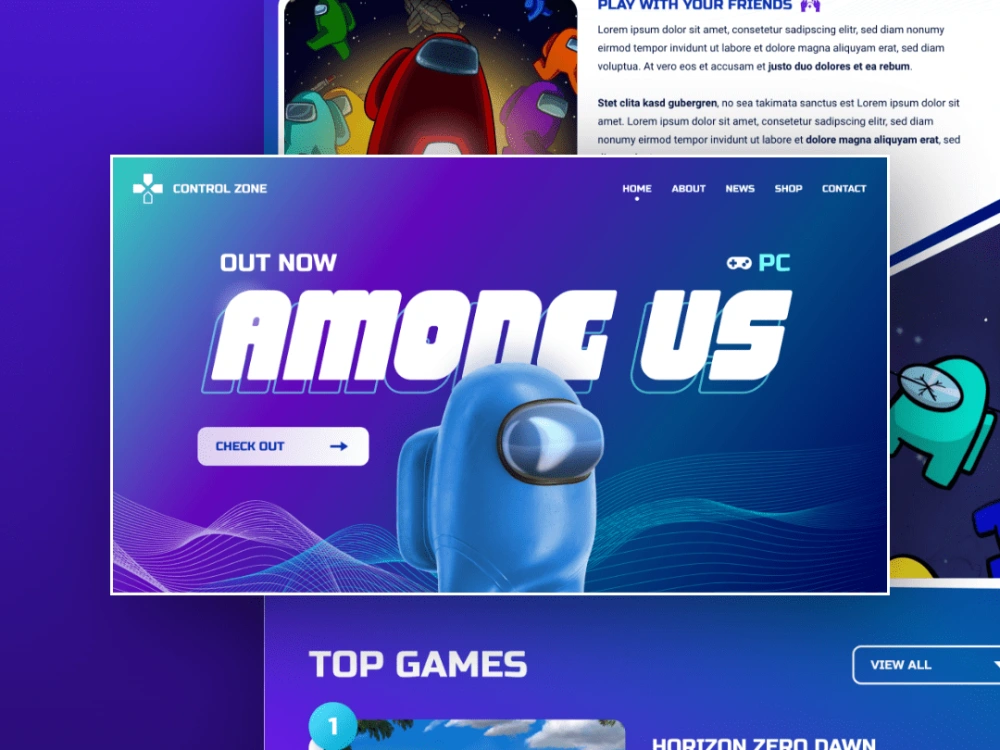 A professional interface design for your website/app | Upwork