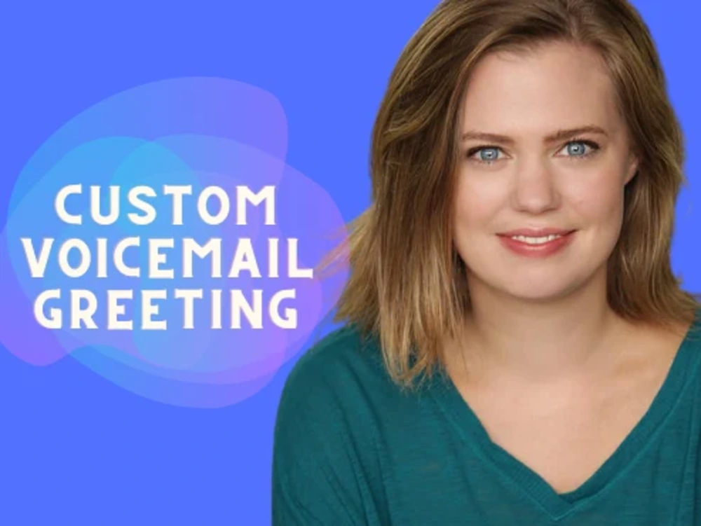 A custom voicemail greeting for your phone system | Upwork