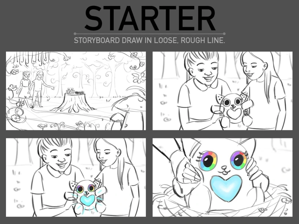 A production ready storyboard for your commercial/ live-action video ...