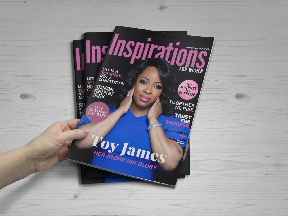 Fantastic Print + Online Magazine Design | Upwork