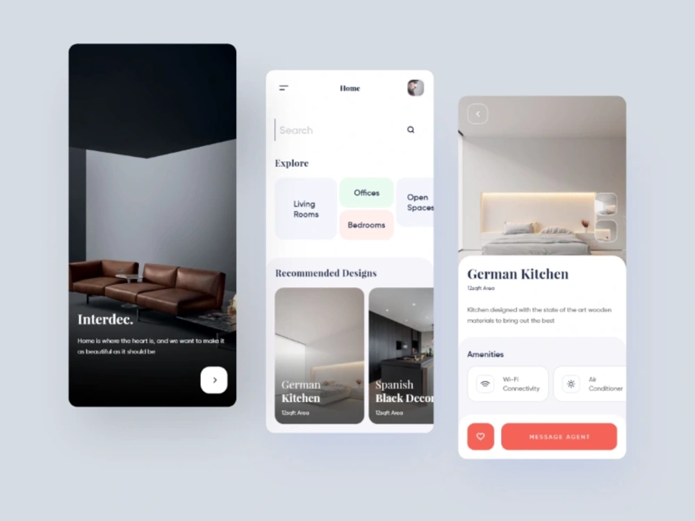 A Home & Interior Design App like Planner 5D | Upwork