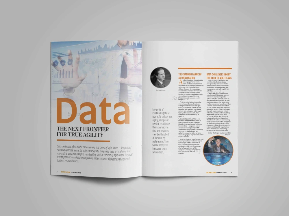 Fantastic Print + Online Magazine Design | Upwork