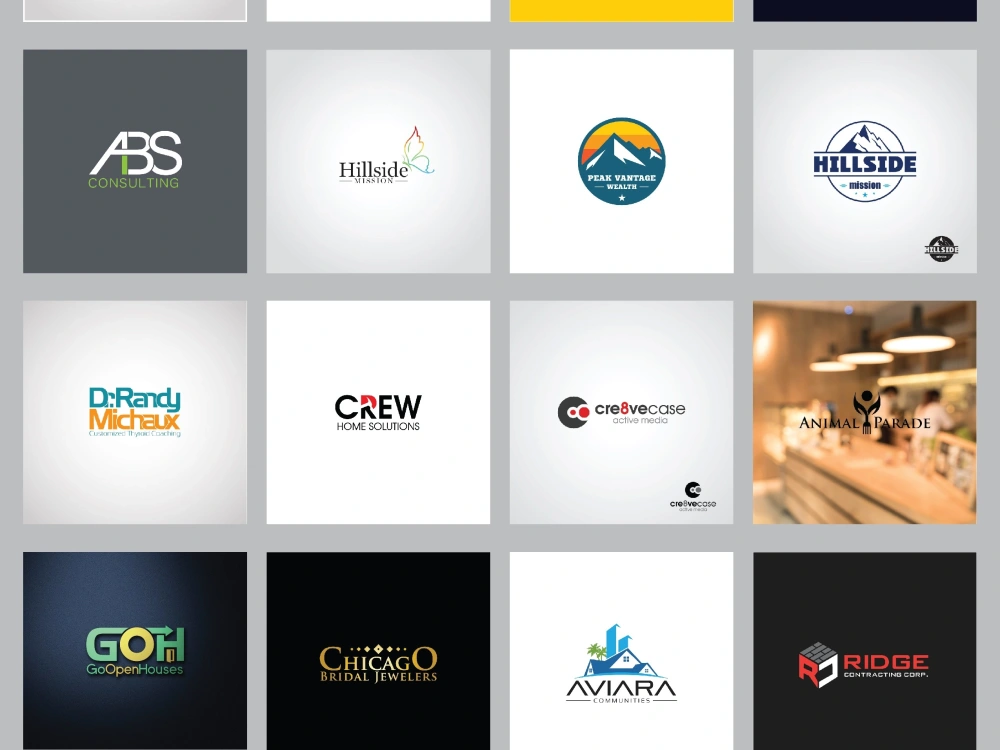 Creative & professional logo options for your company | Upwork